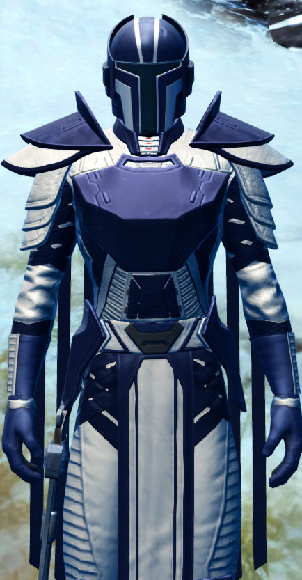 Ash Blue and Pale Gray Dye Module