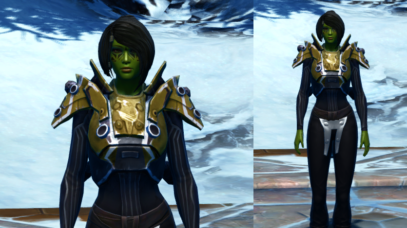 SWTOR Exceptional Powered Exoskeleton (Imperial) Armor