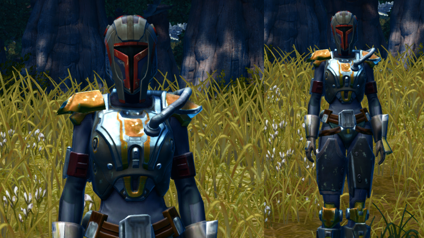 SWTOR RD-17A Master Striker / TT-17A Elite Vanguard (Imperial) Armor