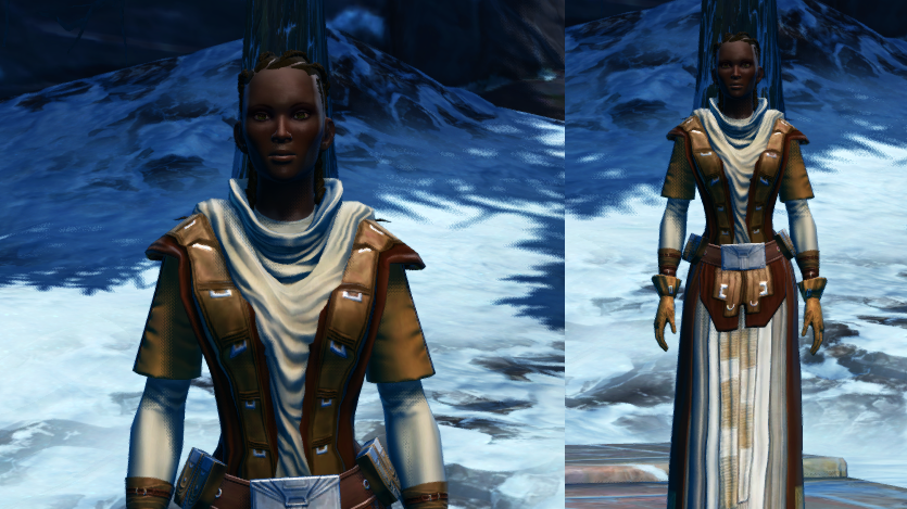 SWTOR Savant (Republic) Armor
