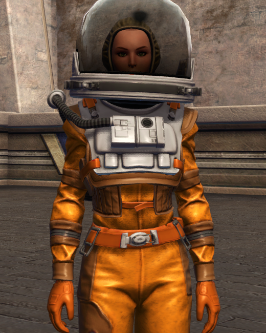 SWTOR Peerless Explorer's Enviro-Suit Armor