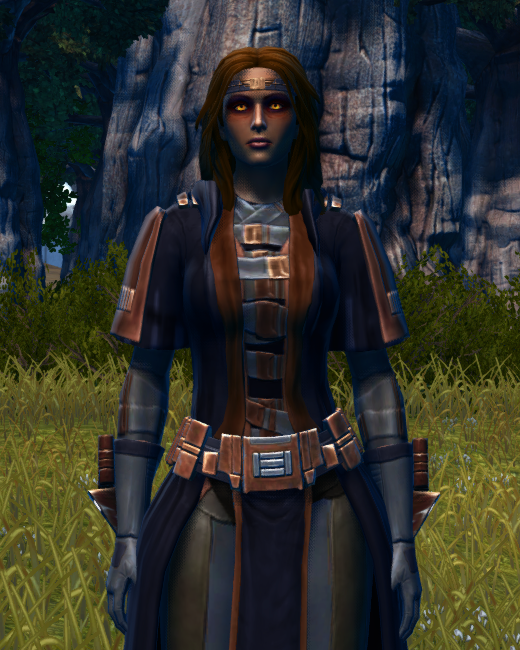 SWTOR Fitted Dantoonian Trellised Armor