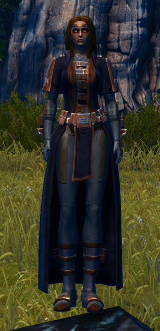 SWTOR Fitted Dantoonian Trellised Armor