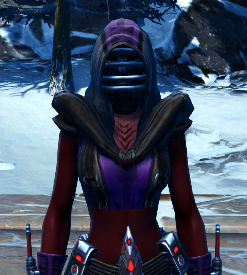 SWTOR Force Master / Entropic Defense (Imperial) Armor