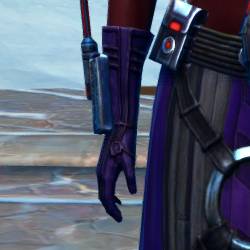 SWTOR Force Master / Entropic Defense (Imperial) Armor