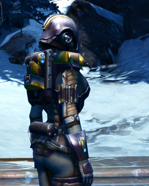 SWTOR Heavy Exoskeleton / Military War (Imperial) Armor