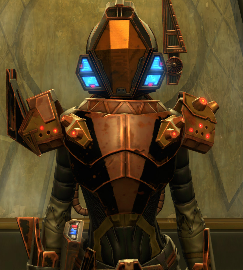SWTOR Iokath MK-5 Supercommando Armor