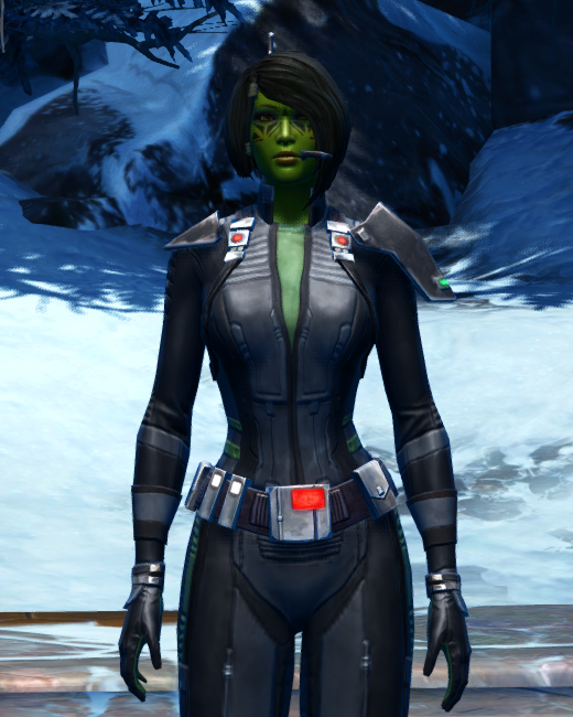 SWTOR Light Battle / Merciless Combat (Imperial) Armor