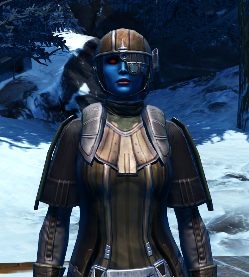 SWTOR Medic Soldier / Fiber Ultramesh / Militia (Republic) Armor