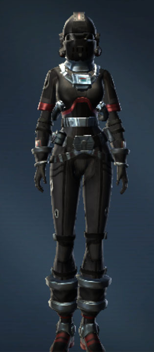 SWTOR Imperial Pilot Armor
