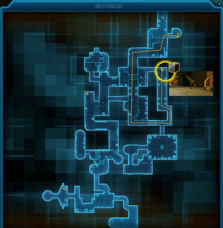 Coruscant Datacrons Guide