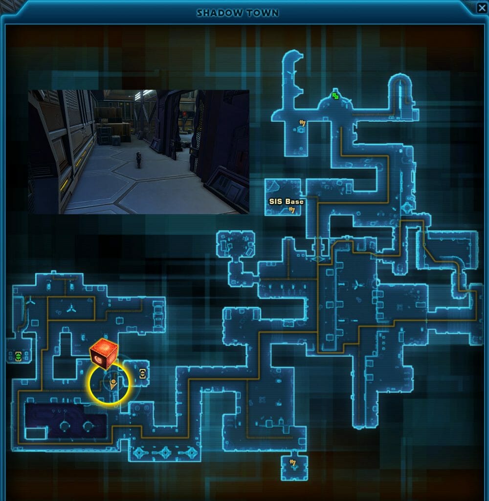 Nar Shaddaa Datacrons Guide