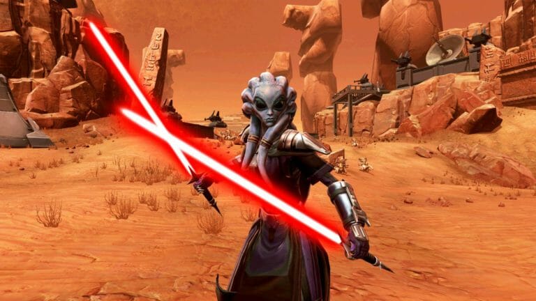 A Lore-Appropriate Nautolan in SWTOR