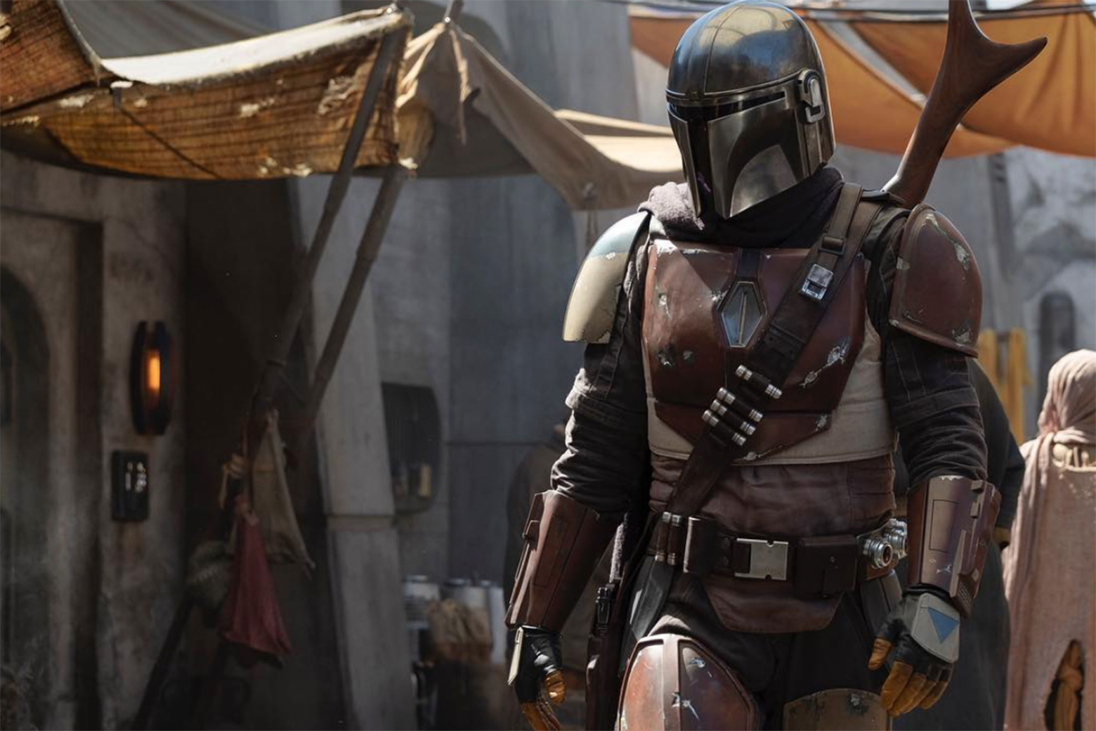 The Mandalorian Armor in SWTOR