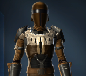 The Mandalorian Armor in SWTOR
