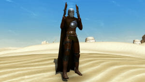 The Mandalorian Armor in SWTOR