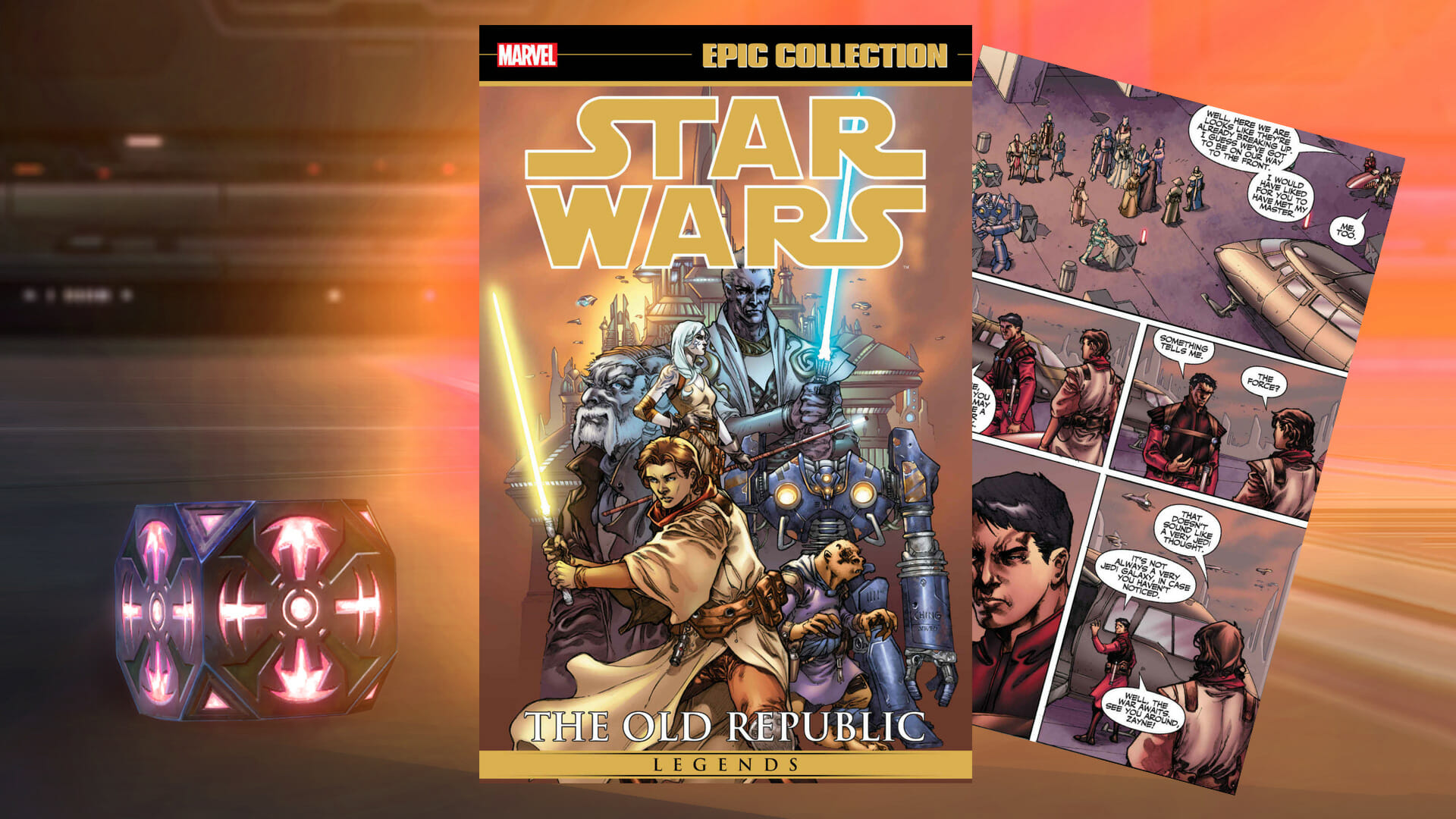 Old Republic Books and Comics