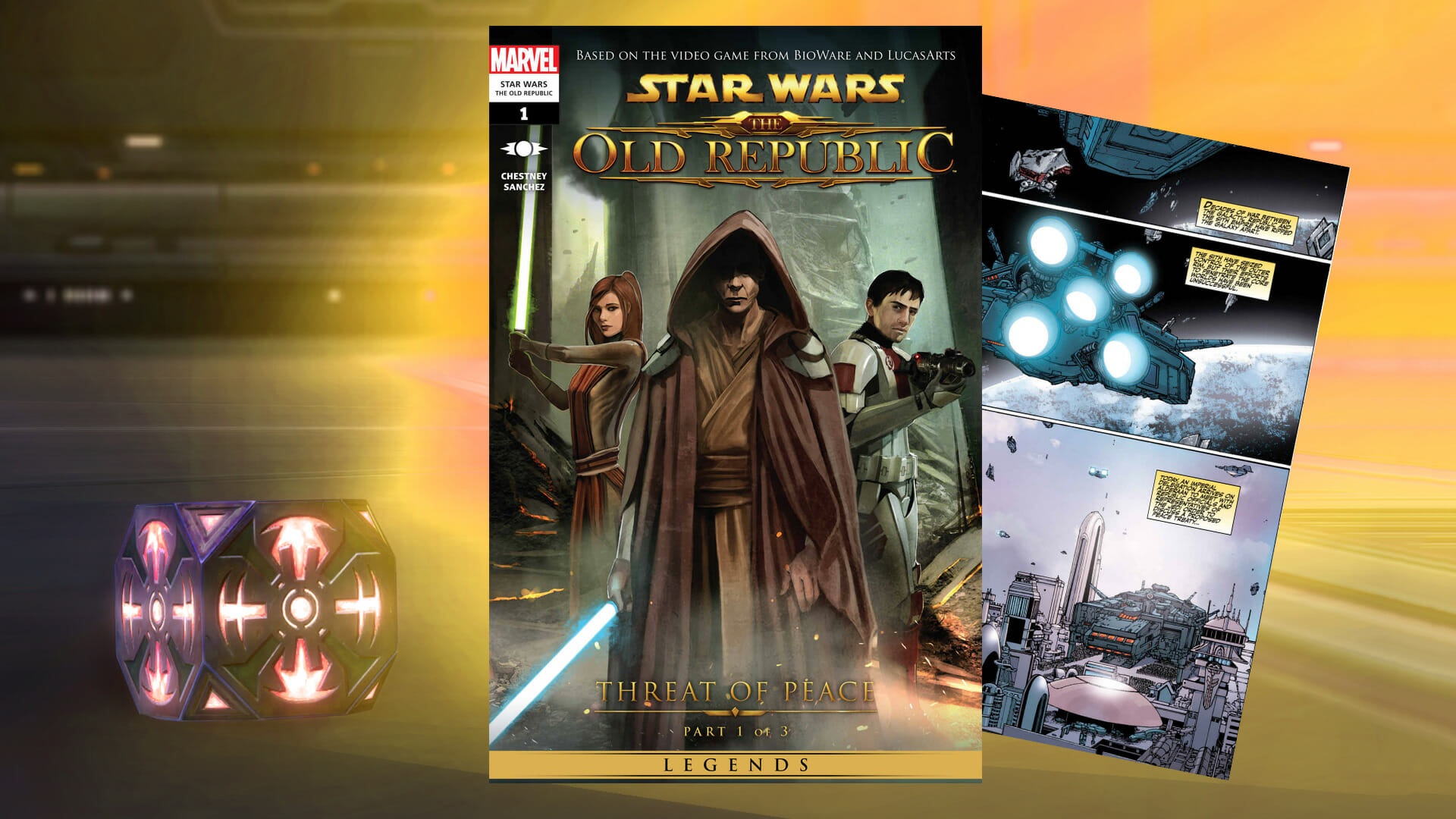 Old Republic Books and Comics