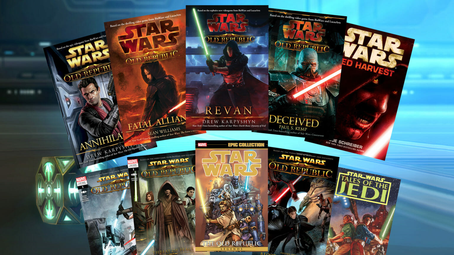 Old Republic Books and Comics