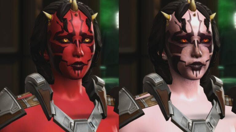 Dark Side Corruption in SWTOR