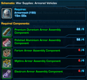 Crafting for Conquest