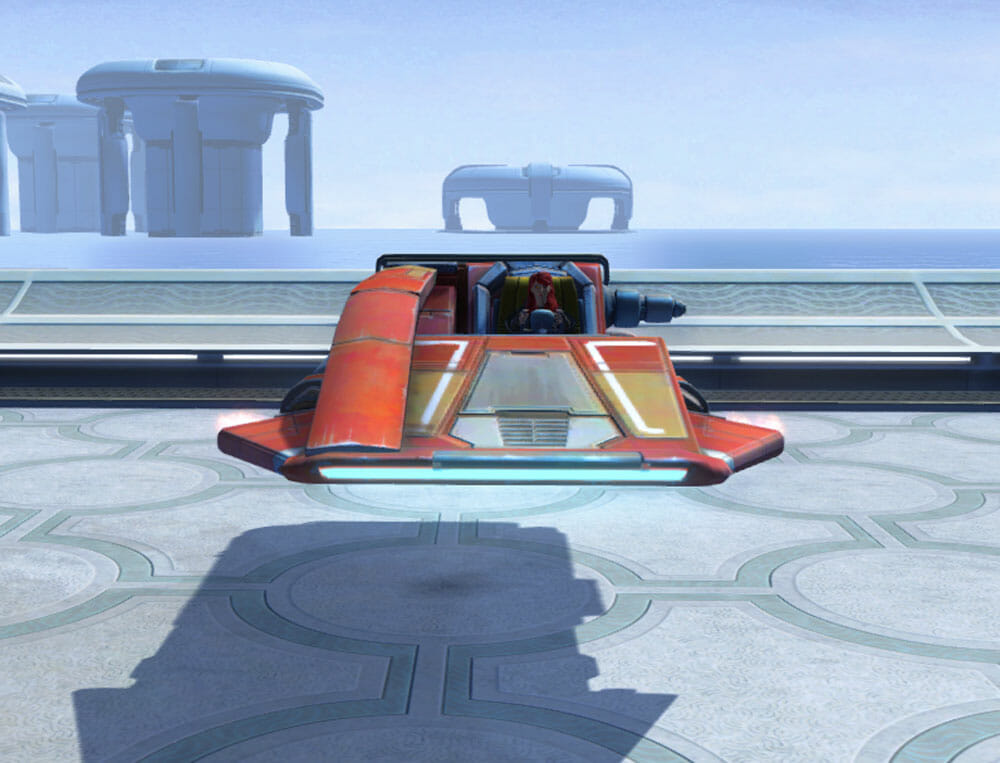 Special Operation Mounts