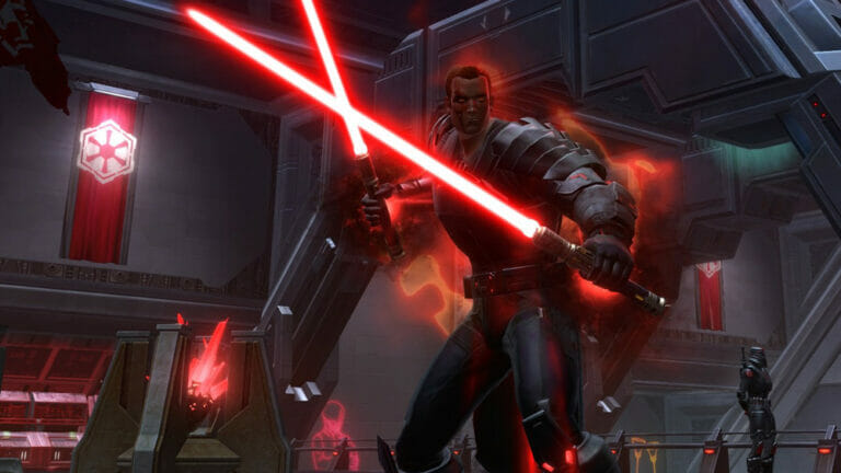 The Sith Warrior