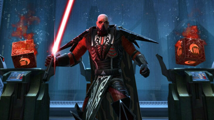 The Sith Warrior