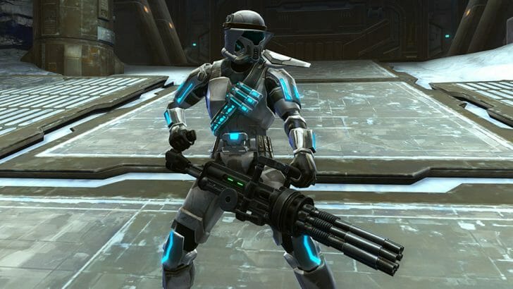 The Trooper