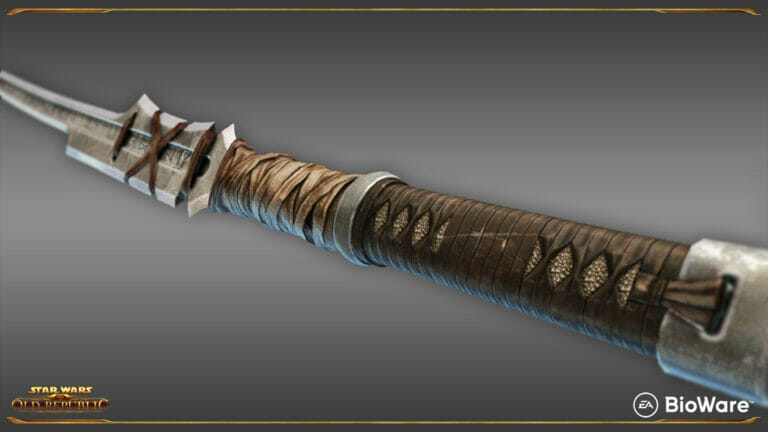Ancient Force-Imbued Blade Review (SWTOR)