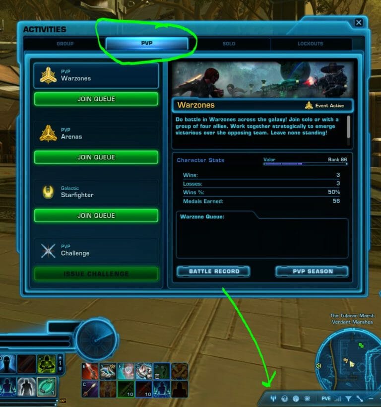 SWTOR Valor Guide & Rewards