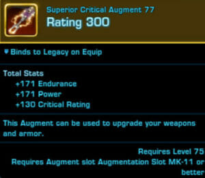 SWTOR Augments Guide