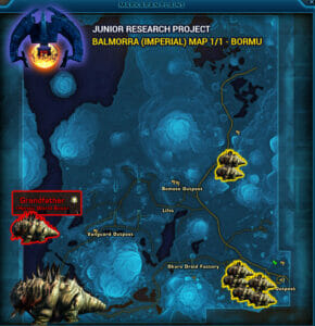 SWTOR Secret Junior Research Project Gree Event Achievement Guide
