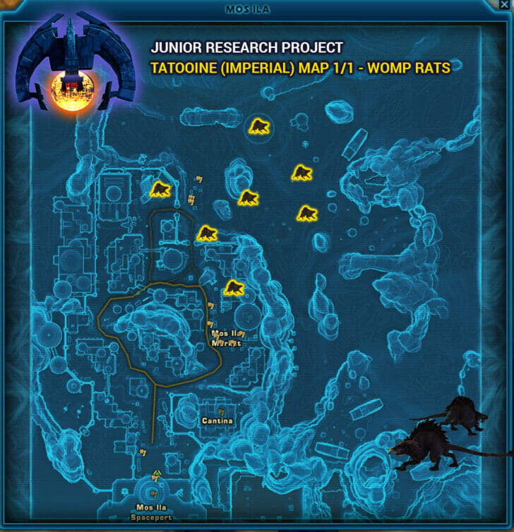 SWTOR Secret Junior Research Project Gree Event Achievement Guide