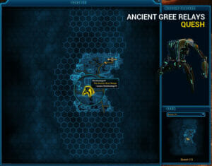 SWTOR Ancient Gree Relays Event Quest Guide