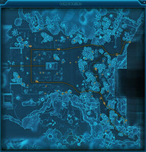 SWTOR Crafting Materials Gathering Guide (by all planets and material ...