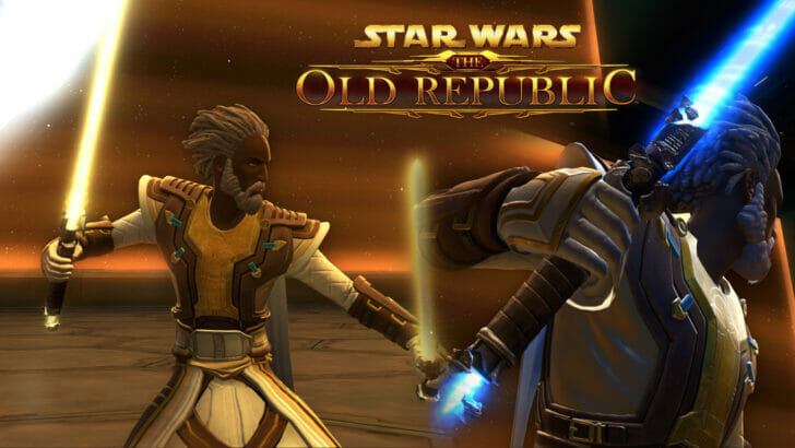 SWTOR New Items – Fractured Ashla & Bogan Lightsabers, Patient Defender ...