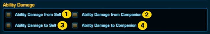 SWTOR Settings and Preferences Options
