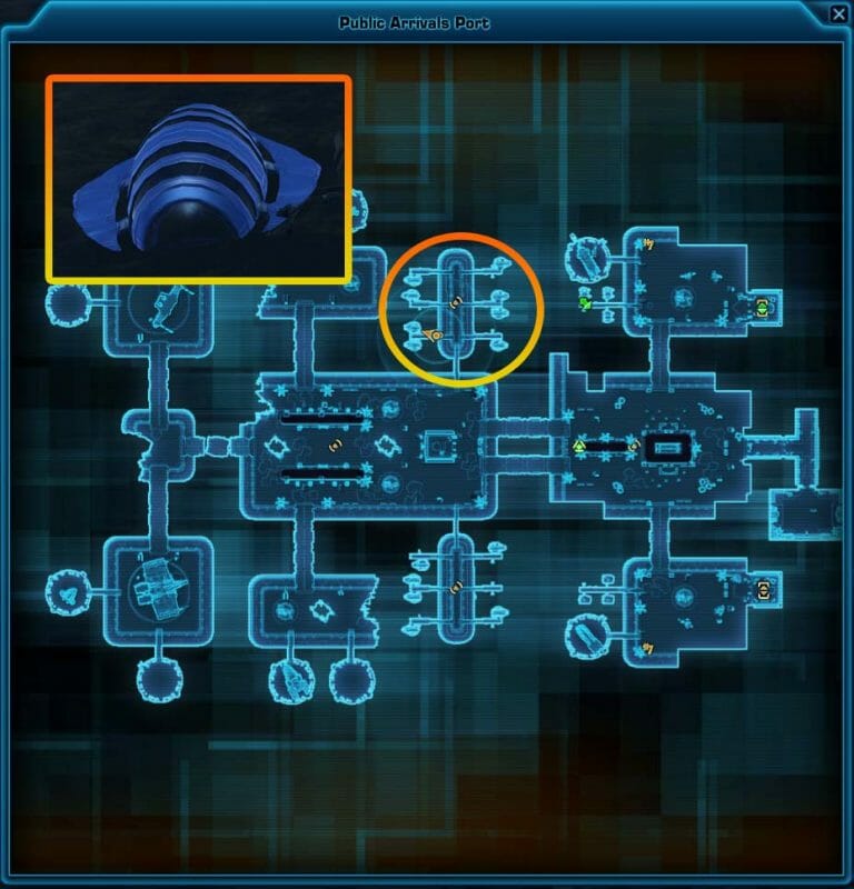 SWTOR Manaan Daily Area Guide