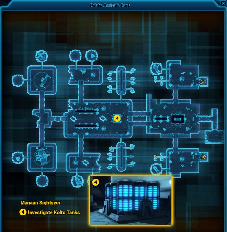 Manaan Achievements Guide