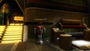 Training Dummy Locations in SWTOR
