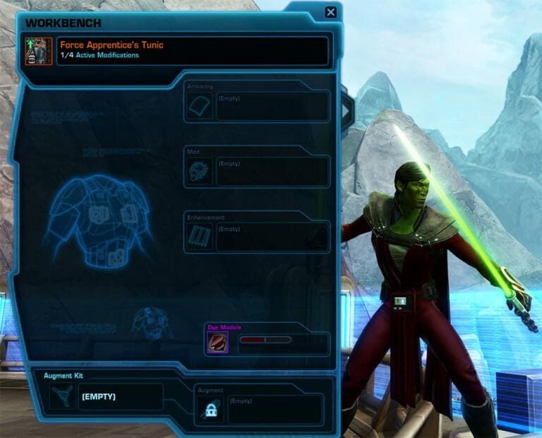 SWTOR Outfitter Guide