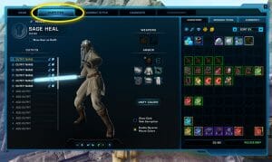 SWTOR Outfitter Guide