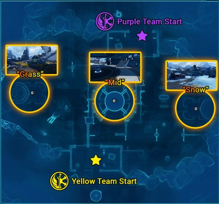 SWTOR Alderaan Civil War Warzone PvP Guide