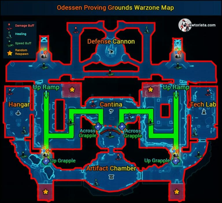 SWTOR Odessen Proving Grounds Warzone PvP Guide