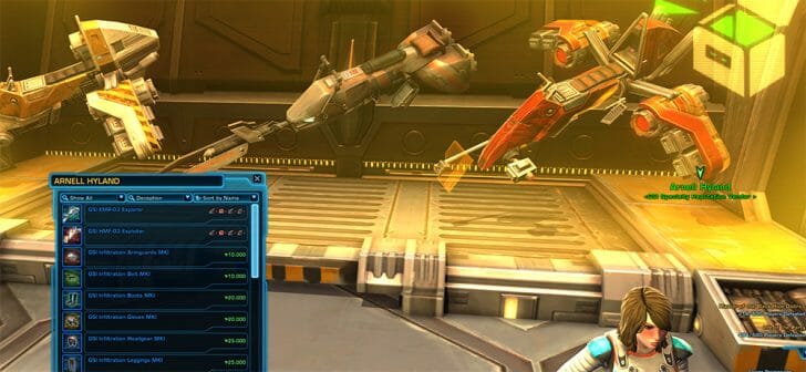 SWTOR Seeker Droid Guide