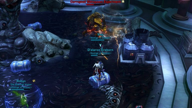 SWTOR Seeker Droid Quest Guide – Weapons of Chaos / Buried Evils