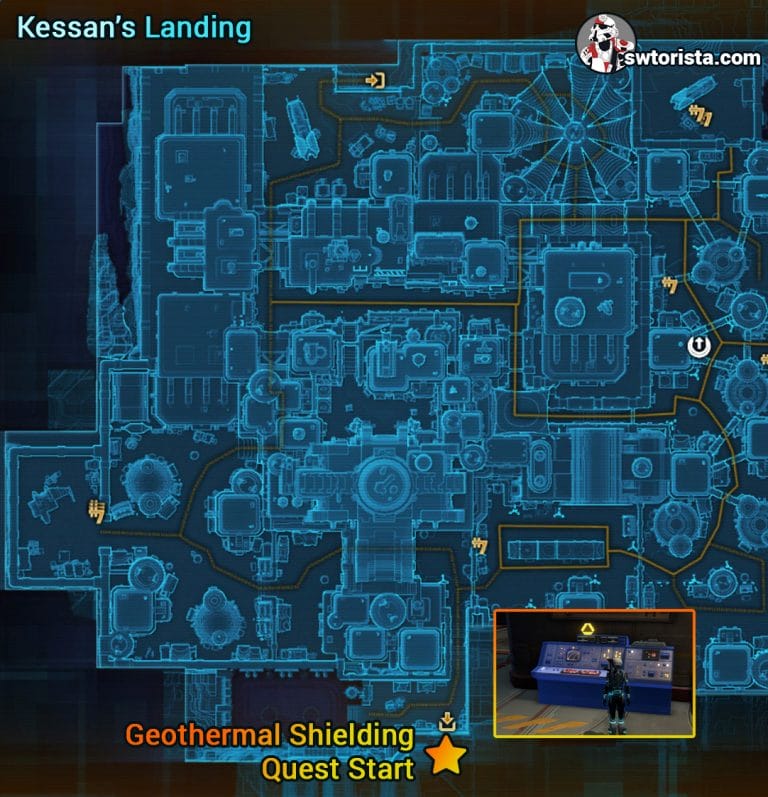 SWTOR Kessan’s Landing Geothermal Shielding Guide