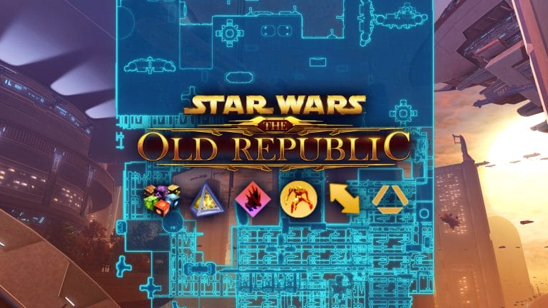 SWTOR Coruscant Interactive Exploration Map