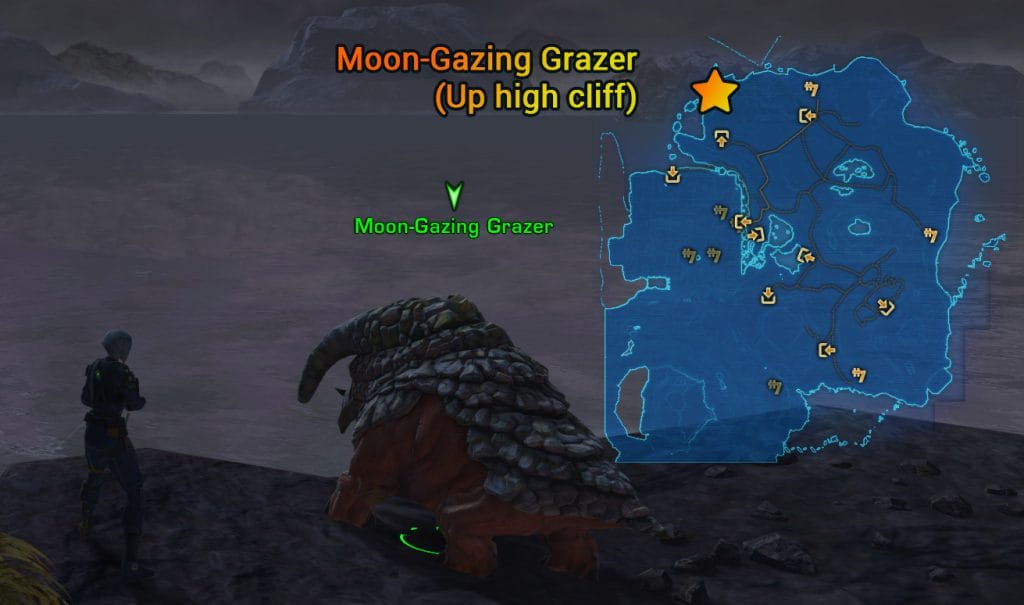 SWTOR Kessan’s Landing Grazer Whisperer Secret Hidden Achievement